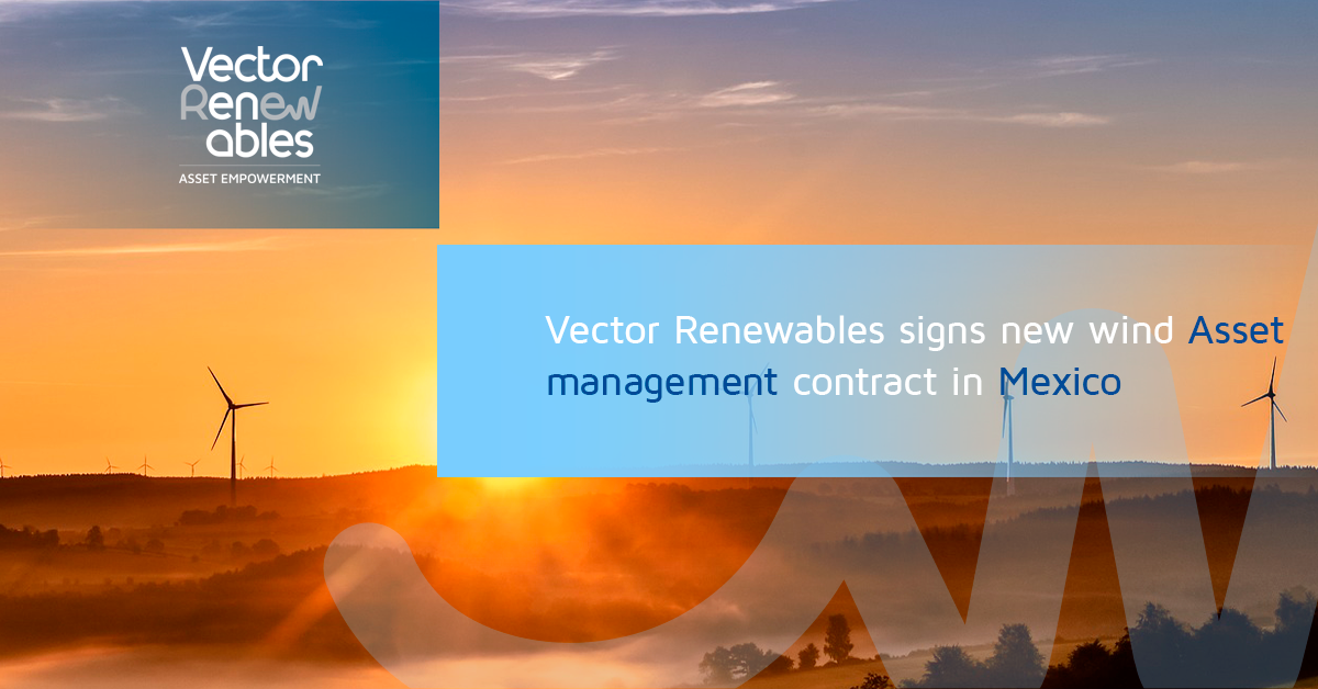Vector Renewables increases its commitment to renewable energy with a ...